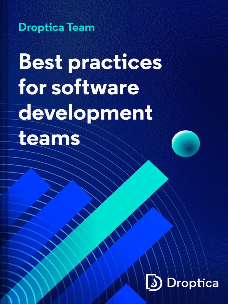 Best Practices For Software Development Teams | PDF | Scrum (Software ...