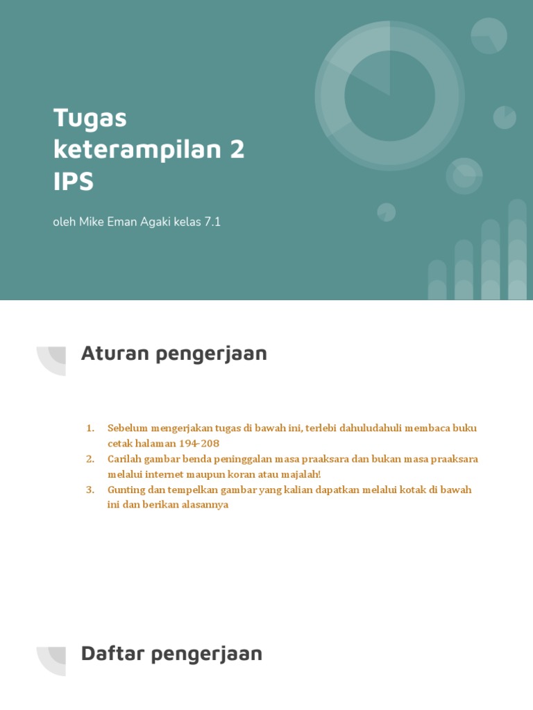 Salinan Dari Tugas Keterampilan 2 IPS | PDF