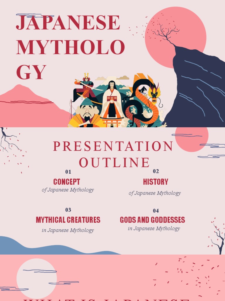 Group 4 Japanese Mythology | PDF | Deities | Folklore