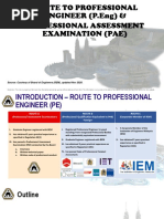 Simplified-Route-to-BEM-Professional Engineer | PDF | Engineer ...