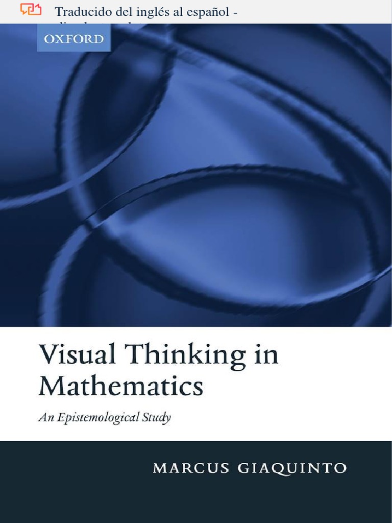 Visual Thinking in Mathematics (PDFDrive) | PDF | Pensamiento ...