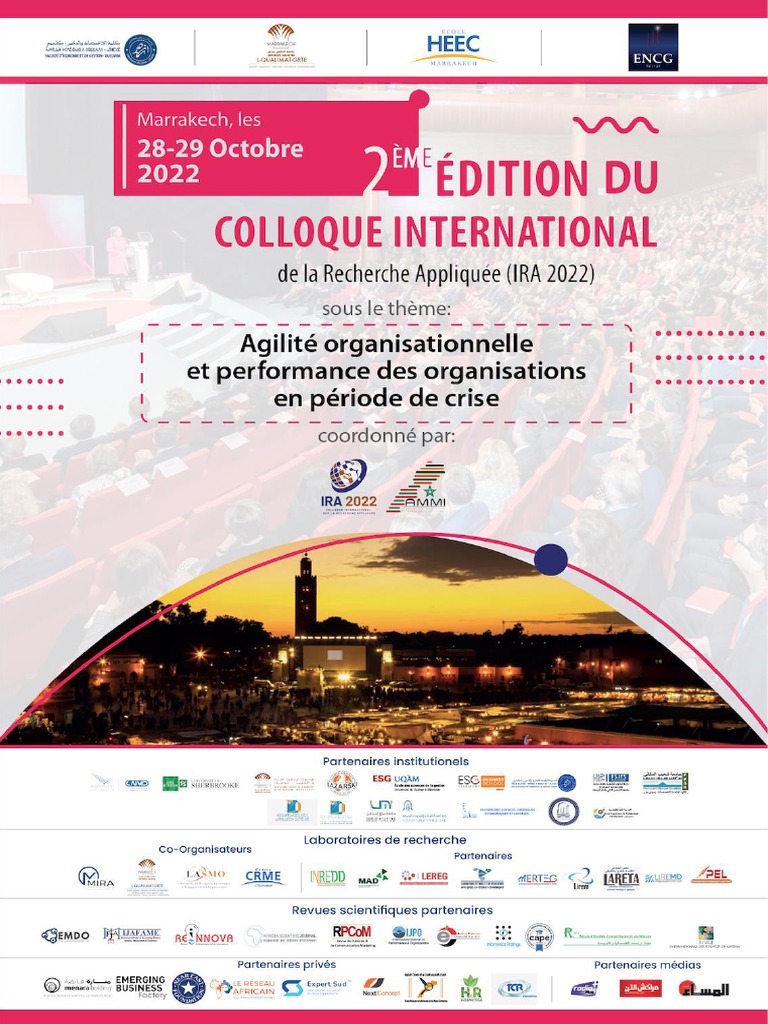 Agilité organisationnelle en période de crise | PDF | Maroc ...