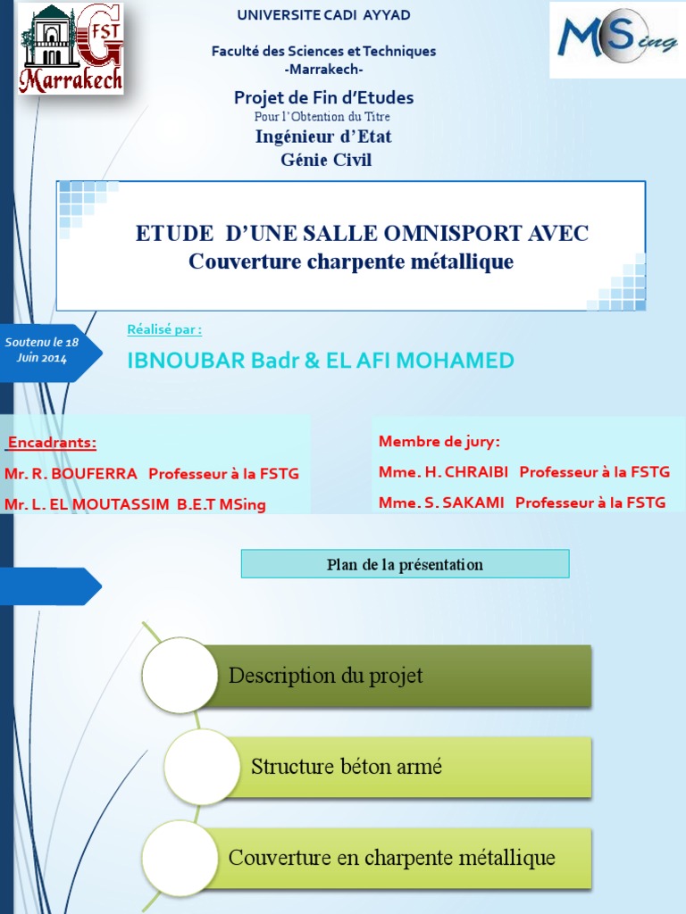 Soutenance | PDF | Béton armé | Matériaux