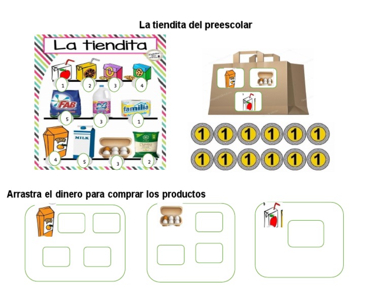 La Tiendita Del Preescolar | PDF La Tiendita Del Preescolar | PDF