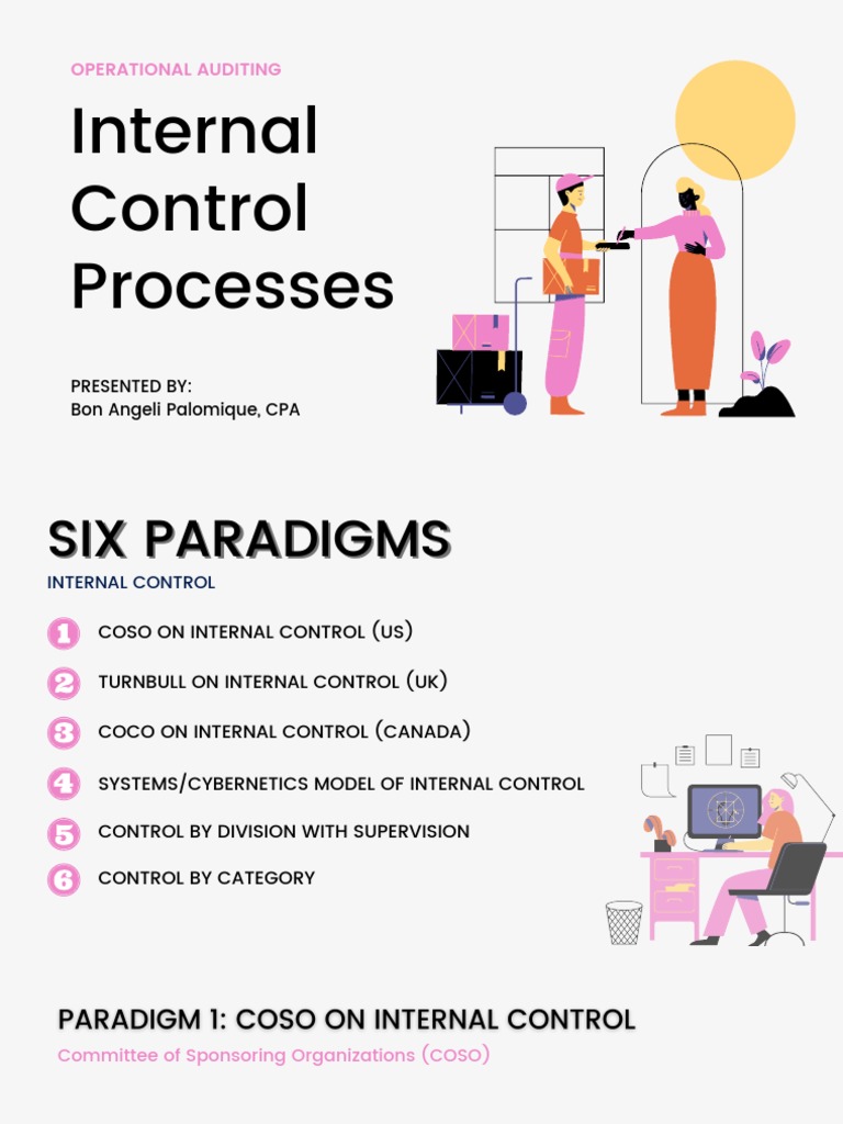 Operational Auditing Internal Control Processes | PDF | Internal Control | Regulatory Compliance