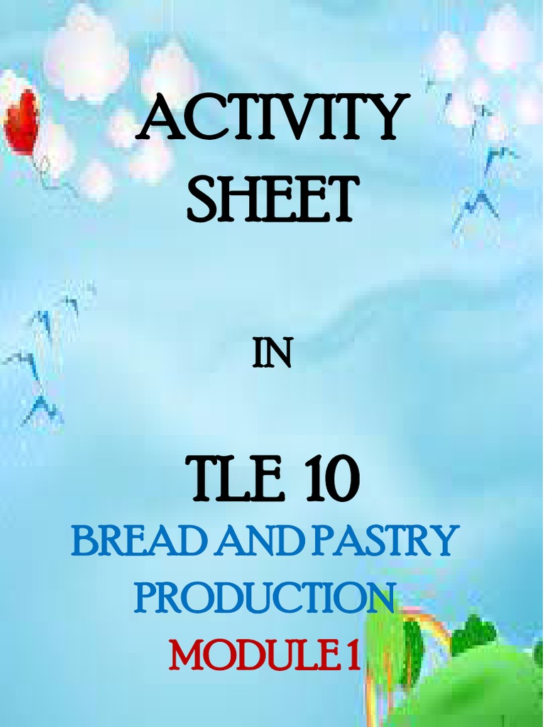 Module 1 | PDF | Flour | Cakes