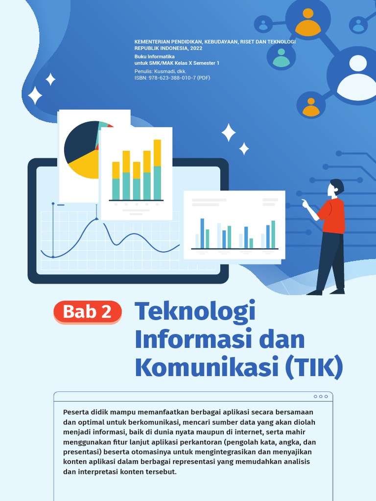 Buku Murid Informatika - Informatika Semester 1 Bab 2 - Fase E | PDF