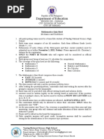 RM No. 827 S. 2022 2022 Enhanced Regional Unified Numeracy Test E Runt ...