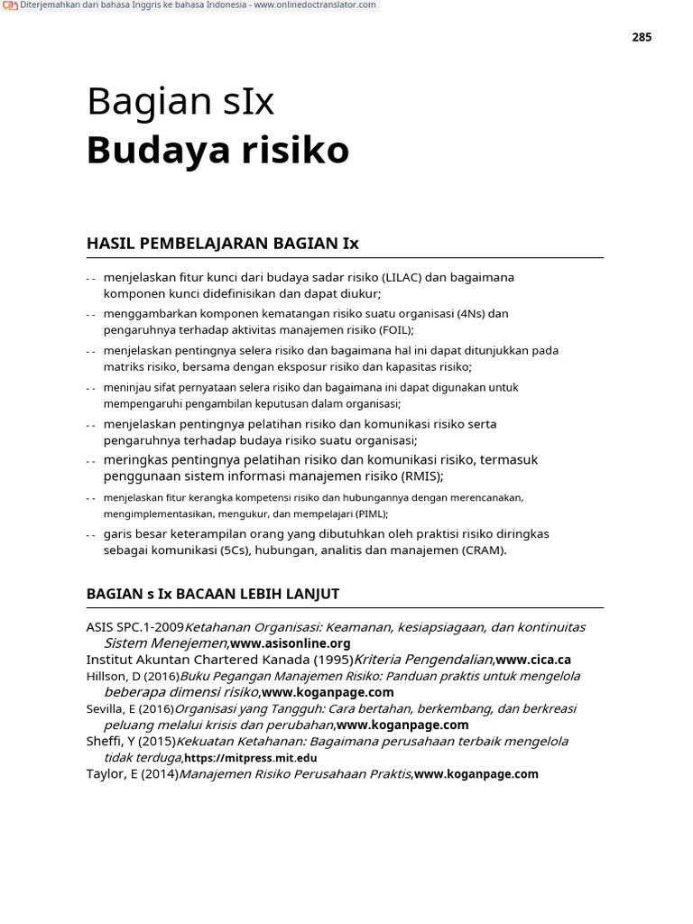 Fundamentals of Risk Management - Understanding, Evaluating and Implementing Effective Risk ...