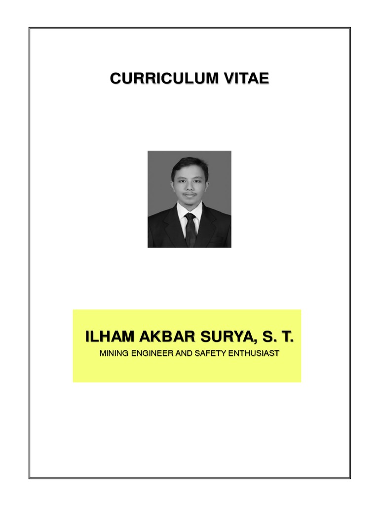 Cover Dan Lamaran Kerja (CV Dan Berkas Pendukung) - 1 | PDF Cover Dan Lamaran Kerja (CV Dan Berkas Pendukung) - 1 | PDF