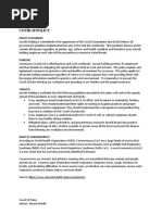 Sample First Aid Policy | PDF | First Aid | Occupational Safety And Health