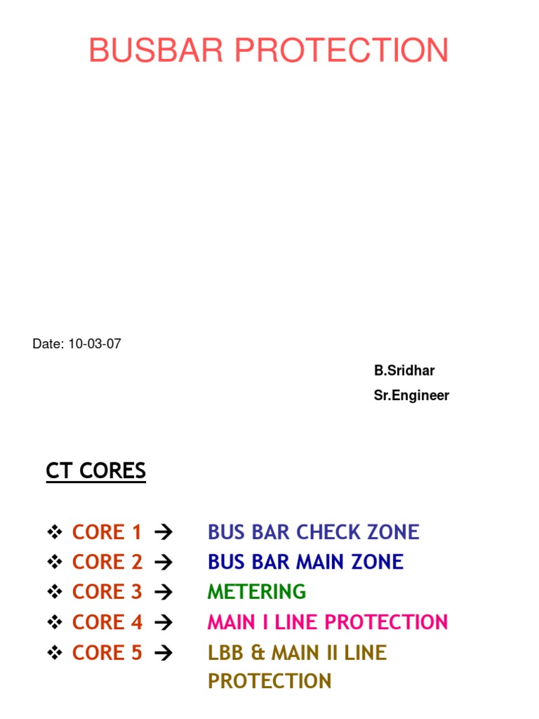 BB&LBB | PDF | Relay | Electrical Impedance