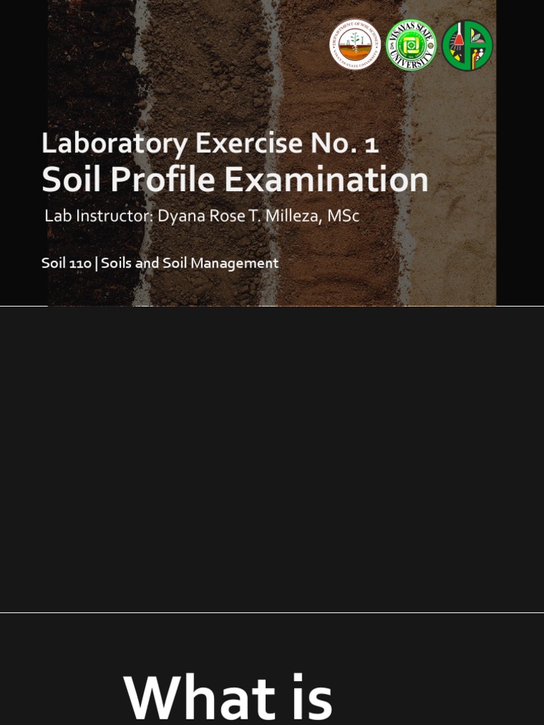 Soil Profile Examination Lab Guide | PDF | Soil | Sedimentology