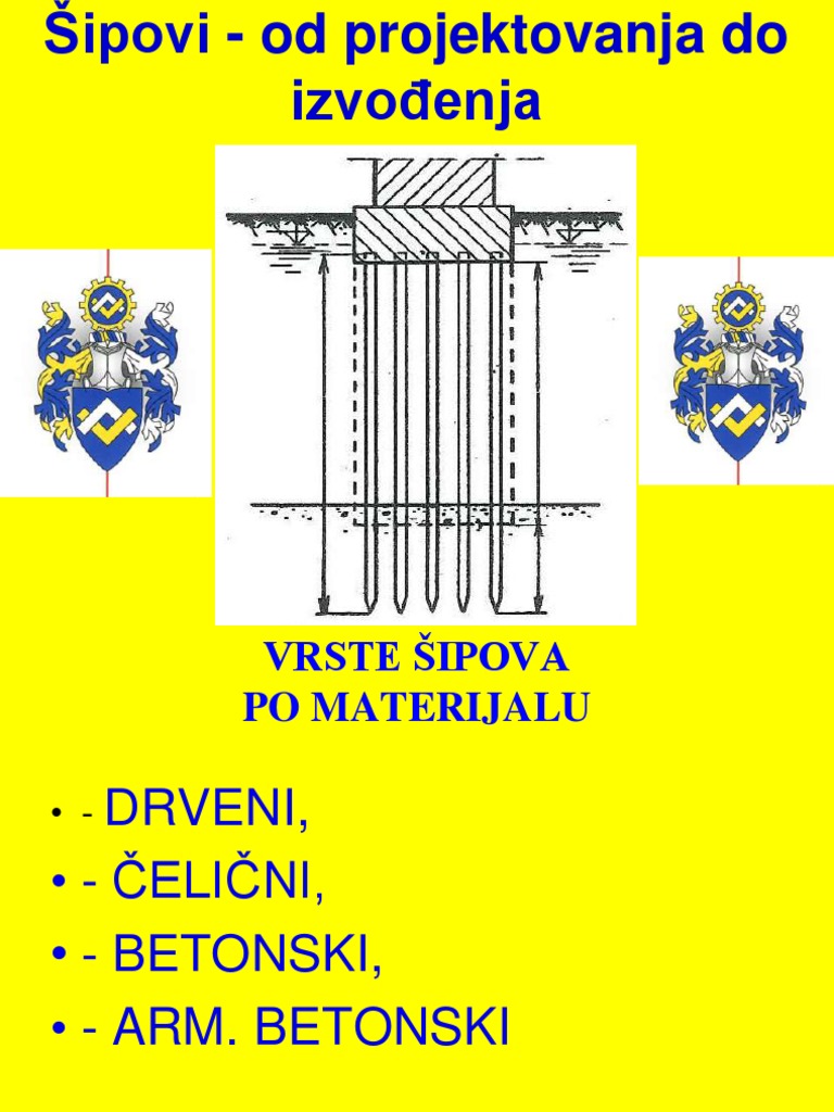 Sipovi Od Projektovanja Do Izvodjenja | PDF