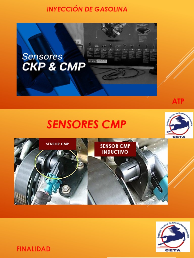 Sensores CMP Funcionamiento | PDF | Distribuidor | Diodo emisor de luz