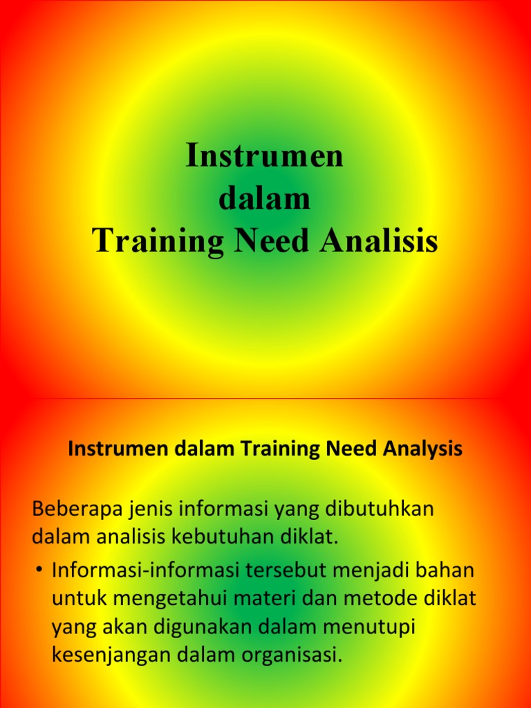 Instrumen Dalam Tna | PDF | Komputer