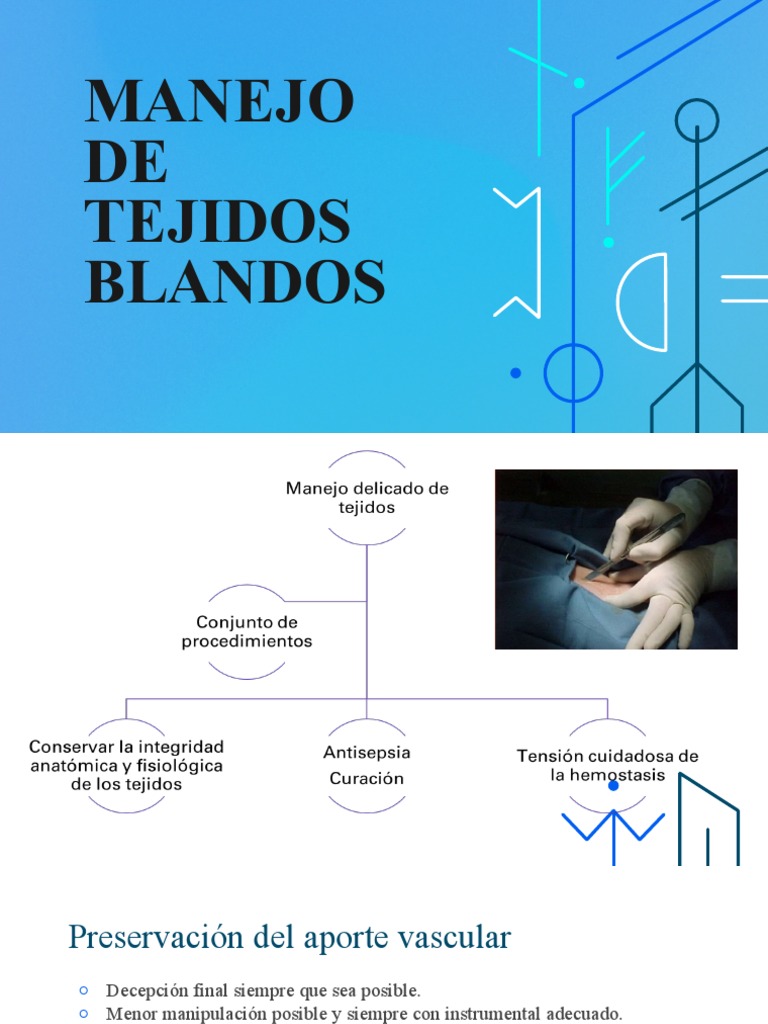 Manejo de Tejidos Blandos | PDF