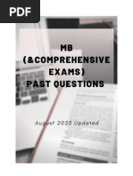 DMLT Old Paper | PDF