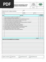 Check List Linha de Vida | PDF