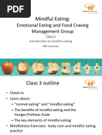 Script Mindful Eating | PDF | Mouth | Senses
