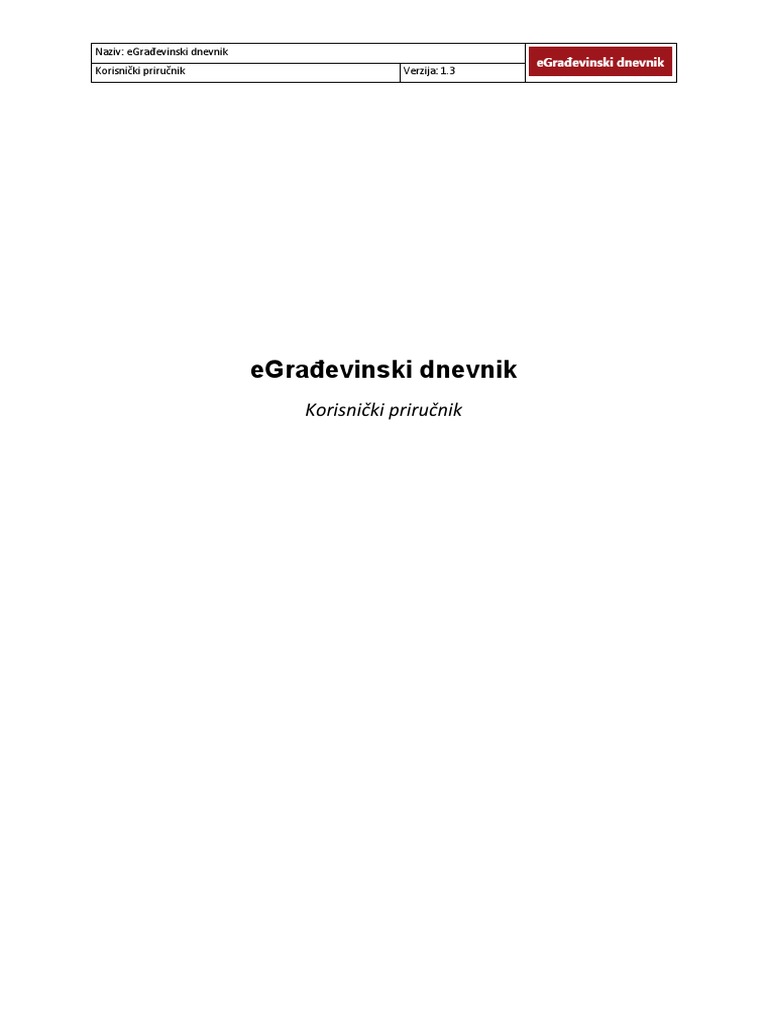 Korisničke Upute | PDF