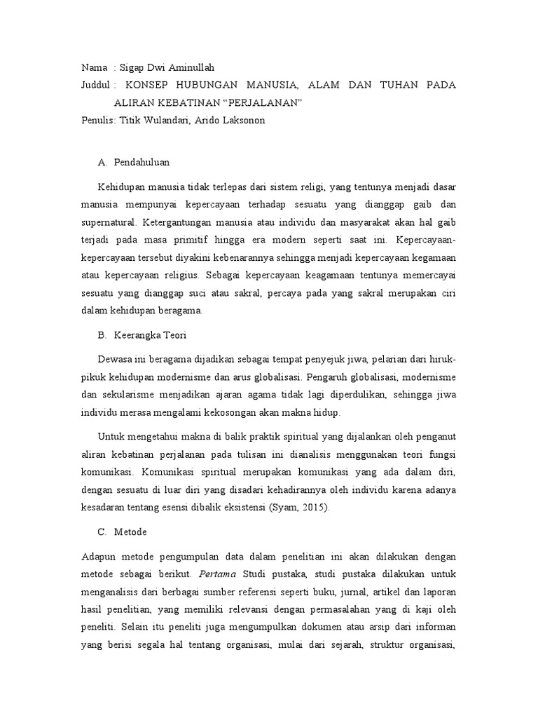 Resume Tugas Tambahan Ust Majid | PDF