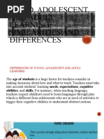 Dave's Taxonomy | PDF | Learning | Imitation