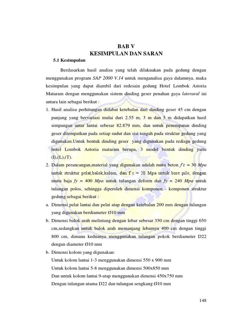 Data NSPT Mataram | PDF