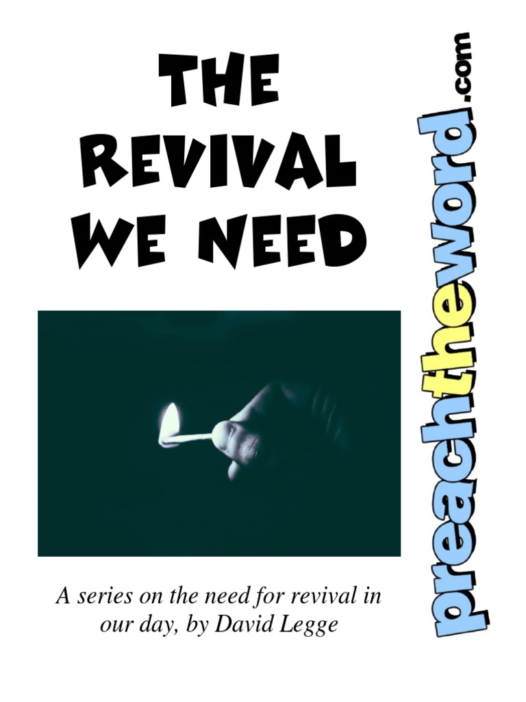 Revival | PDF | Jesus | Sermon