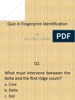 Ridge Counting and Tracing Rules | PDF