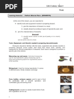 Quarter 2 Prepare Desserts Cookery SHS Module3.week5 8 EDITED 1 | PDF | Desserts | Custard