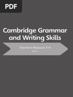 CRASH! BOOM! A Math Tale Teacher Tip Card | PDF | Language Arts ...