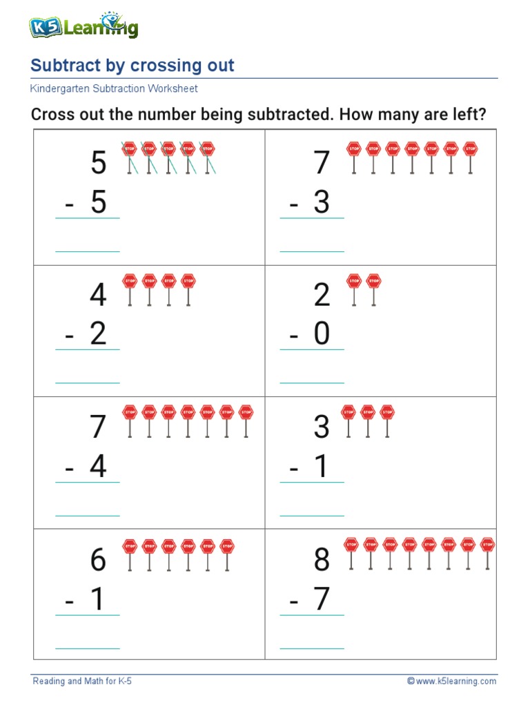 Subtracting | PDF