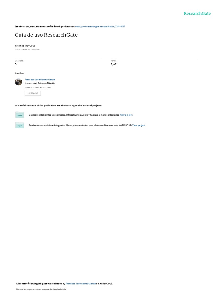 RG (Guía de Uso) FJGG | PDF | Informática