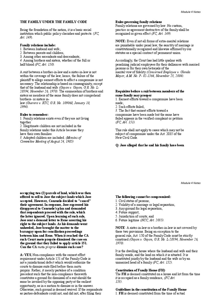 Module 4 Notes-1 | PDF | Marriage | Sexual Intercourse Module 4 Notes-1 | PDF | Marriage | Sexual Intercourse
