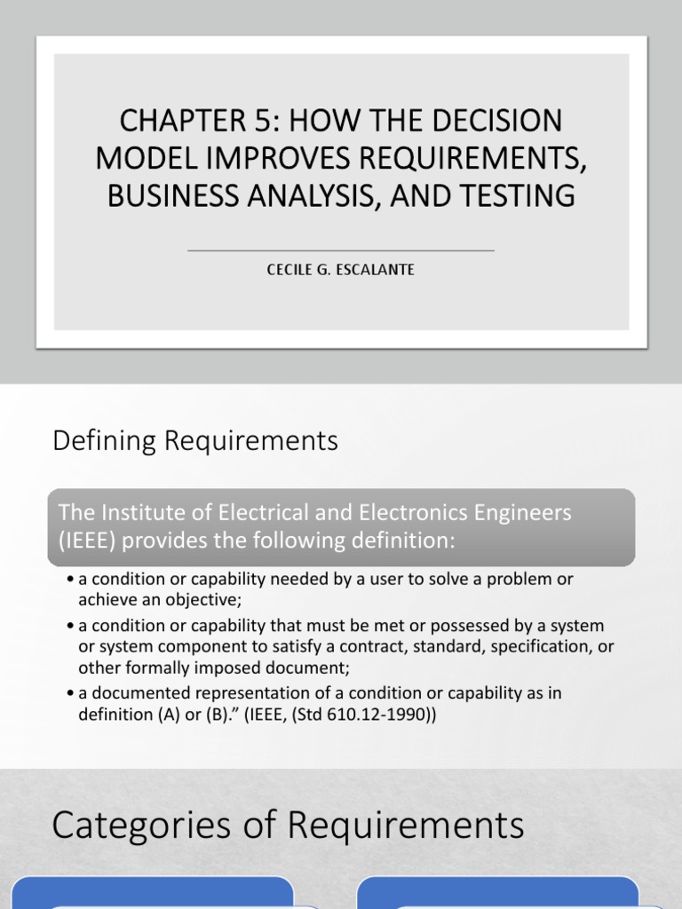 Understanding Software Requirements | PDF | Use Case | System