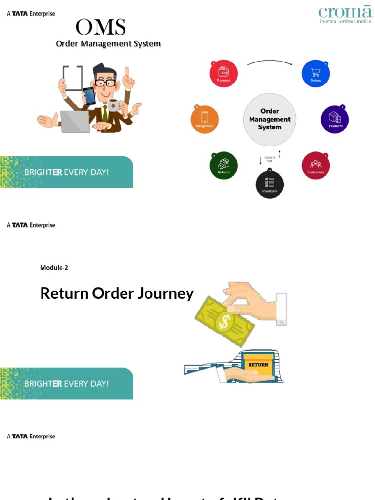 10 - OMS Return Order | PDF | Computing | Information Technology