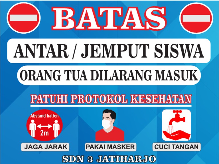 Batas Antar Jemput 2 | PDF | Kesehatan Holistik
