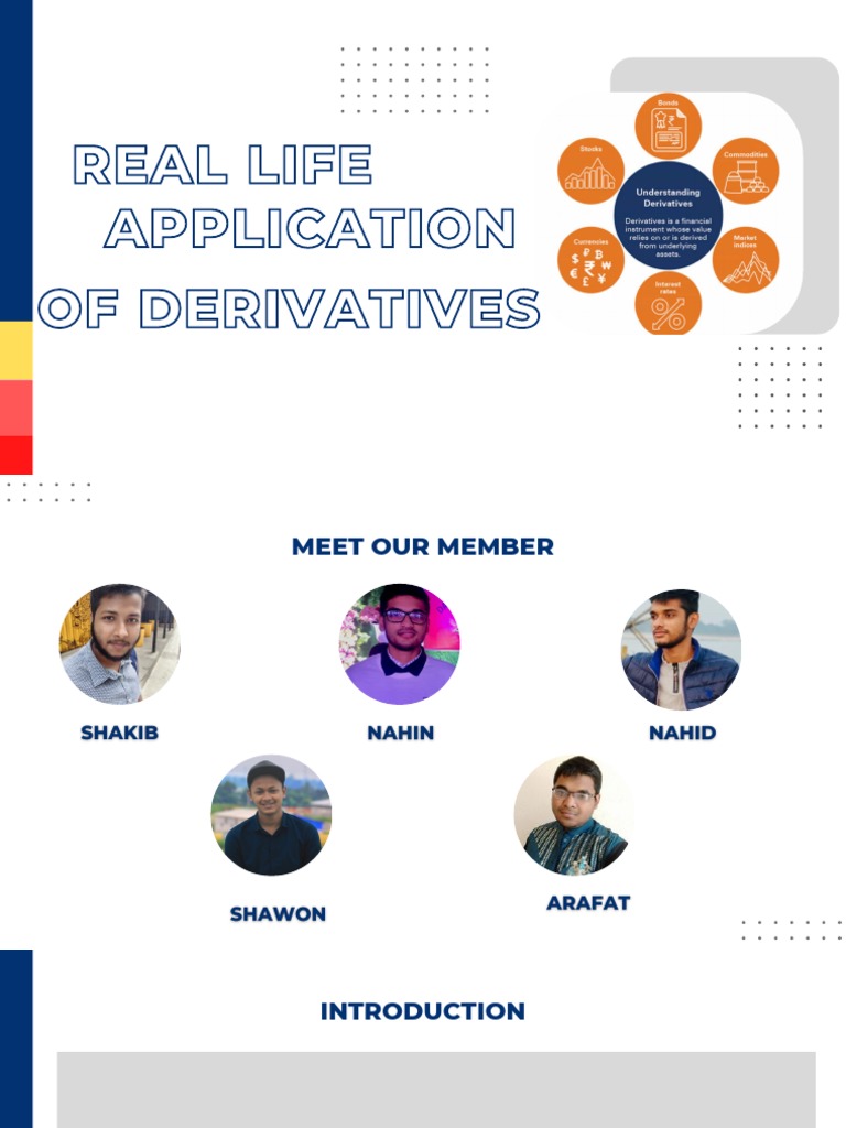 Real Life Application of Derivatives | PDF | Calculus | Differential ...