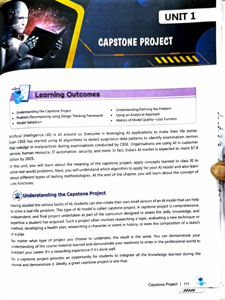 Grade 12 Unit 1 Capstone Project Pdf Cross Validation Statistics Mean Squared Error