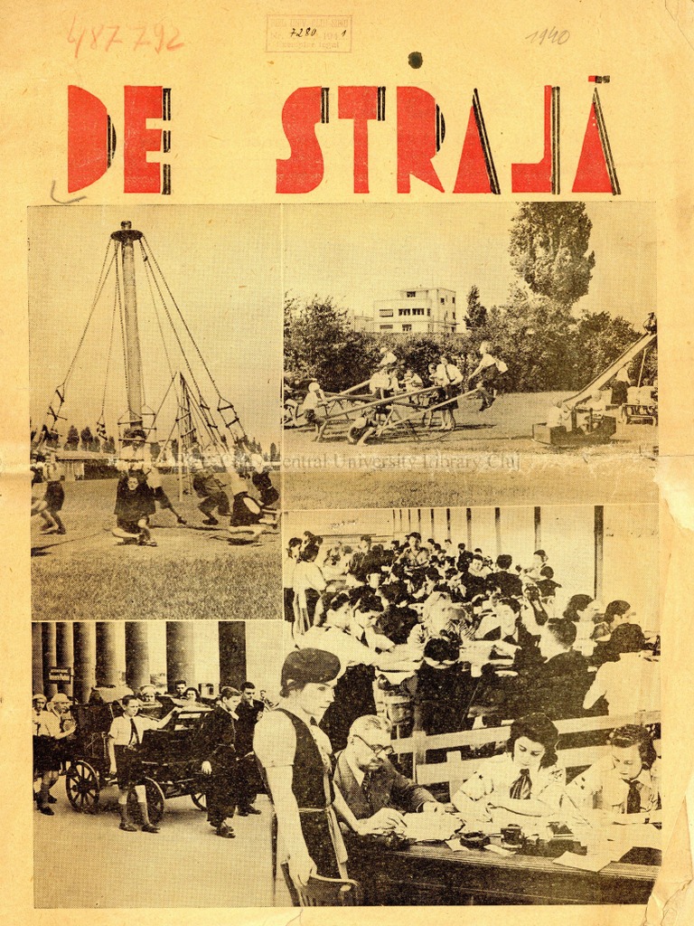De straja-Iulie-August 1940 | PDF