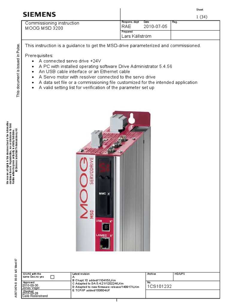 Moog | PDF | Ip Address | Computer Science