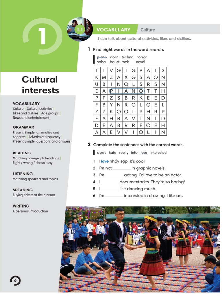 English Discovery 7 - 1 WB | PDF