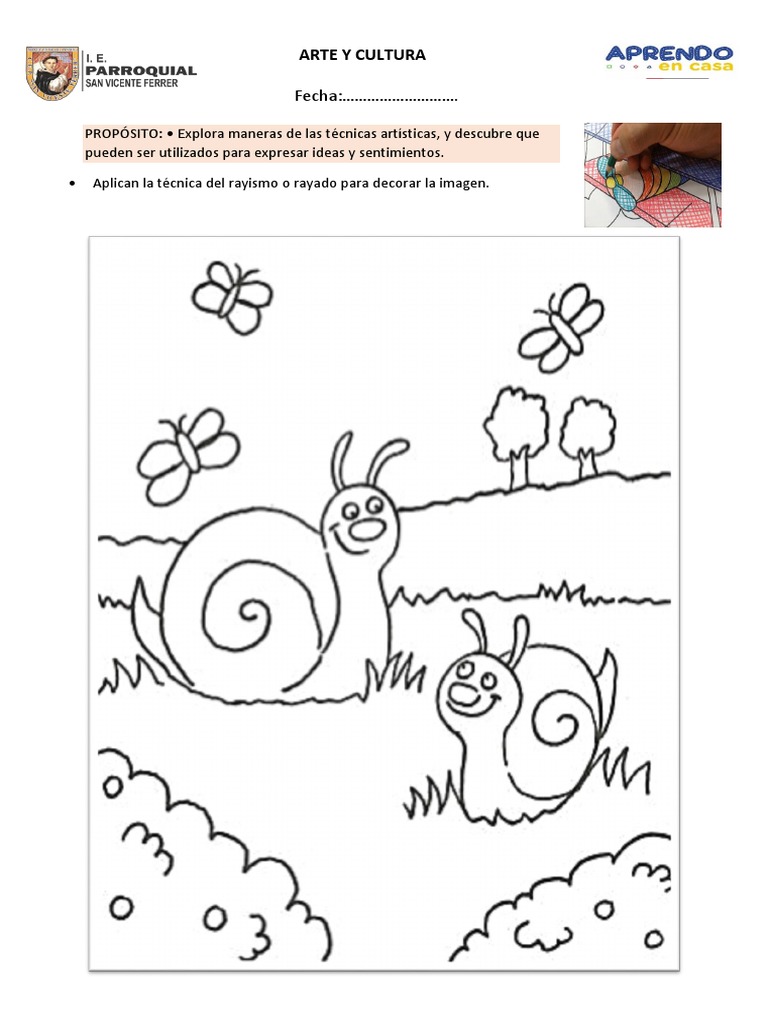 Fichas de Arte y Cultura para Primaria | PDF | Arte