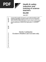 GL284 CLEAPSS Lab Rules Poster | PDF