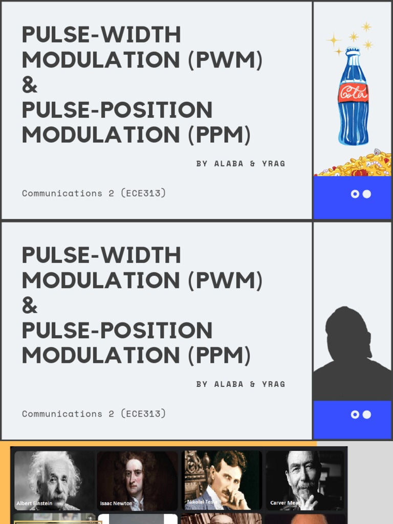 An In Depth Comparison Of Pulse Width Modulation Pwm And Pulse Position Modulation Ppm