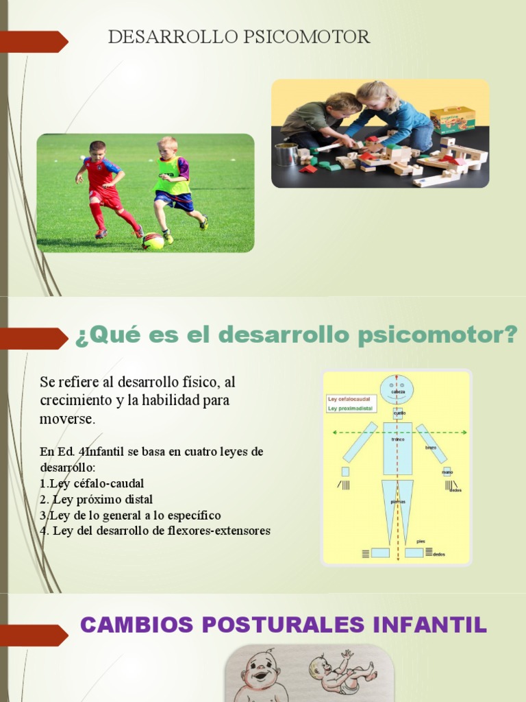 Desarrollo Psicomotor Infantil y Primaria | PDF | Relaciones personales, crianza y desarrollo ...