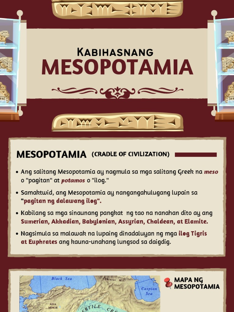 Kabihasanang Mesopotamia | PDF