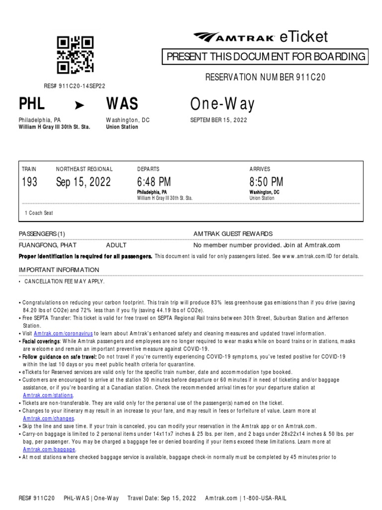 ARMTRAK | PDF | Amtrak | Baggage