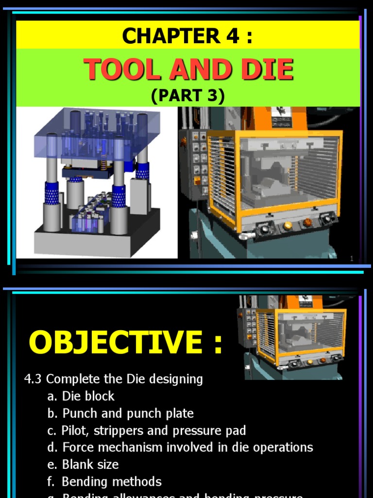 Tool Design - Chapter 4 (Part 3) | PDF | Sheet Metal | Bending